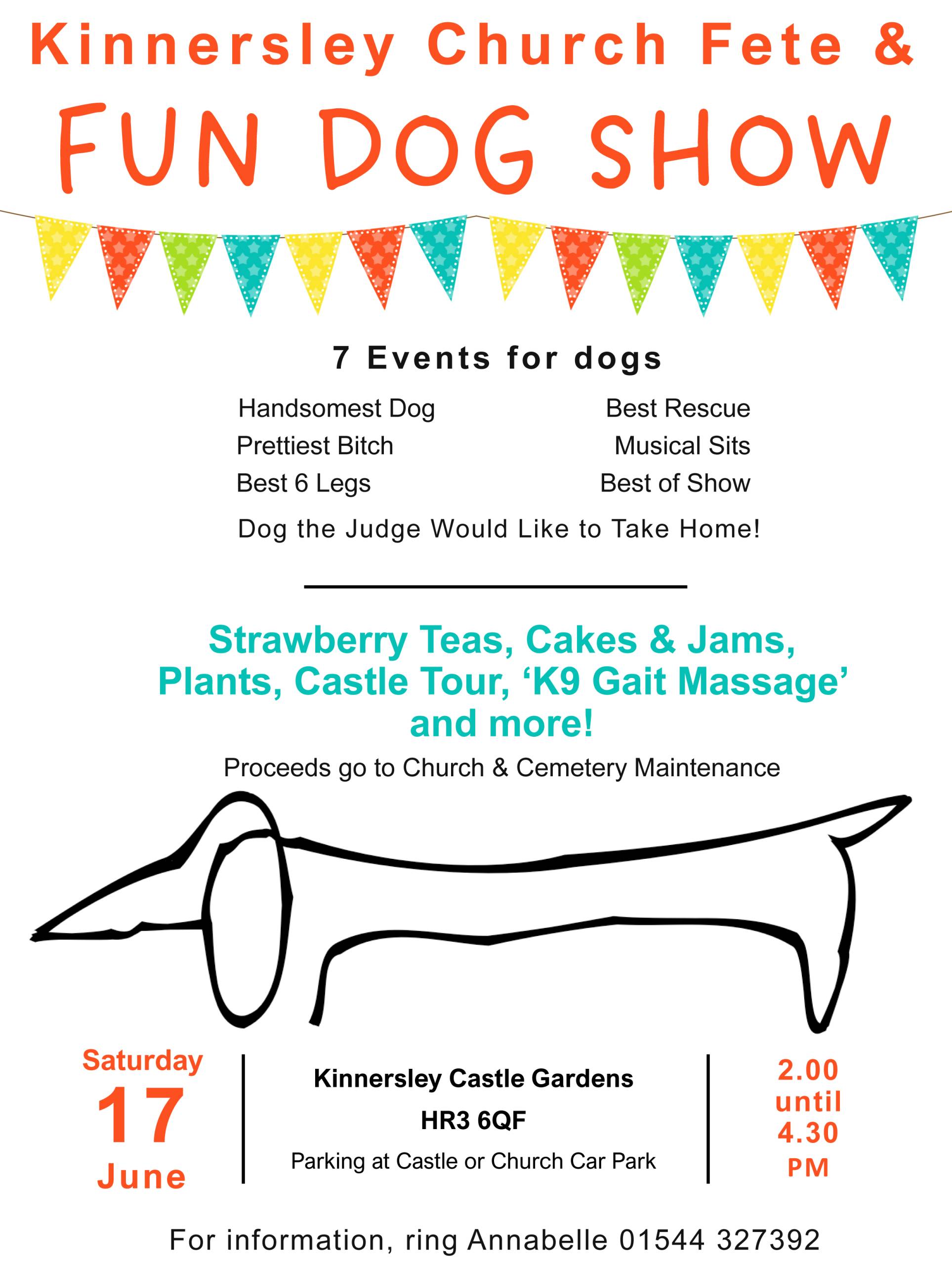 Fun Dog Show - AP Vet Ltd